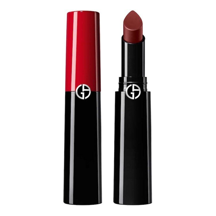 Премиальная стойкая помада для губ Giorgio Armani Lip Power| интенсивный пигмент, стойкость до 8 часов, 504 Flirt.