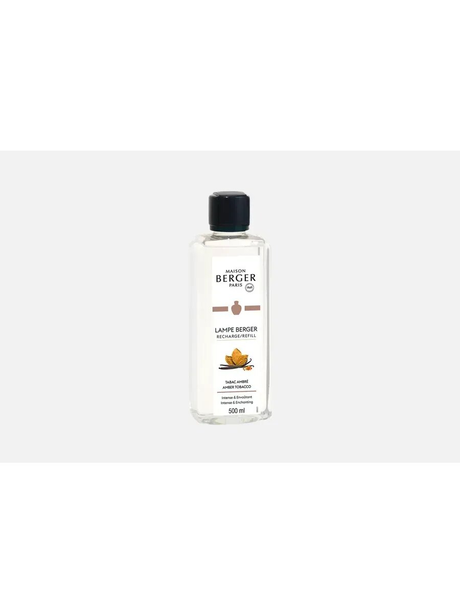 MAISON BERGER PARIS amber tobacco Рефил для лампы Бер 500мл