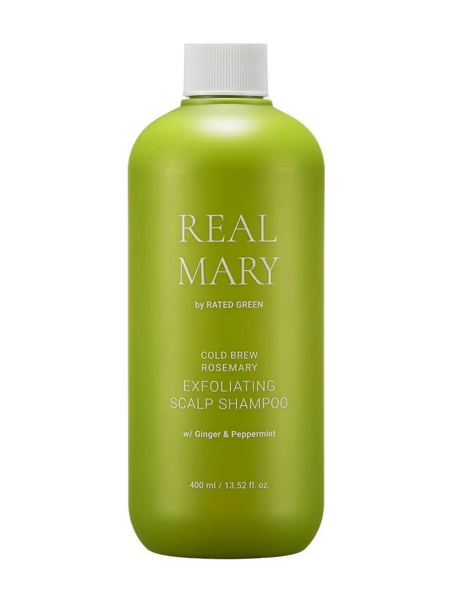 Rated Green Real Mary Cold Brewed Rosemary Exfoliatin 400мл