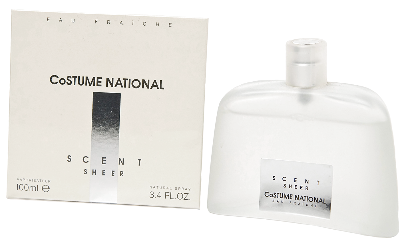 Costume National Scent Sheer 100 мл женская туалетная вода - Костюме Националь Сцент Шир