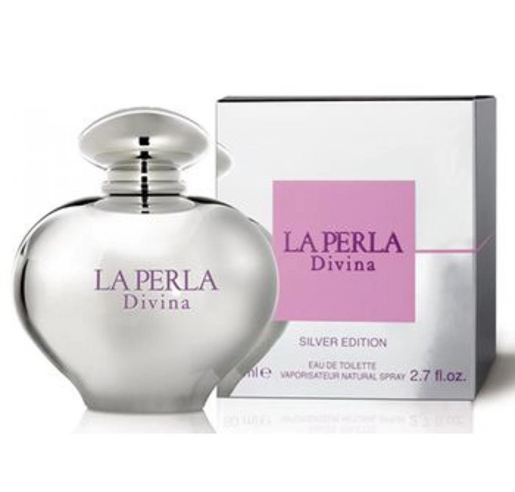 La Perla Divina Silver Edition духи для женщин 80 мл - Ла Перла Дивина Сильвер Эдишн туалетная вода