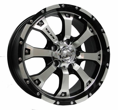 Автодиск FM TL8095 8J*17 6*139,7 ET25 DIA106,2 Black