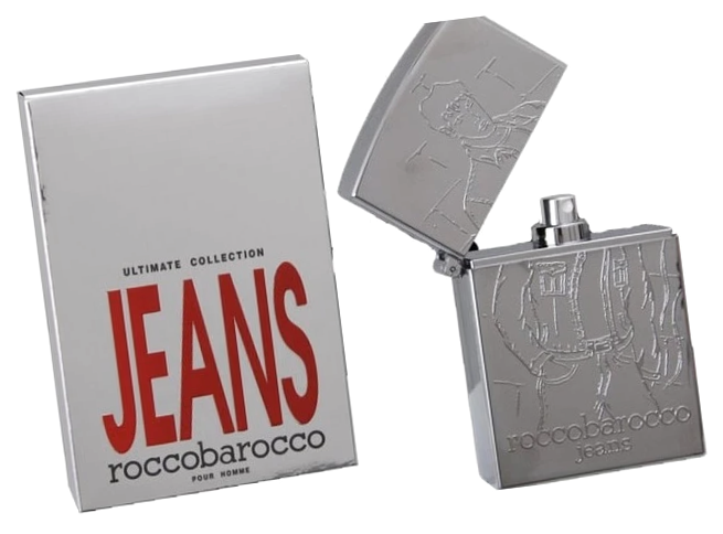 Roccobarocco Jeans Pour Homme Ultimate Collection мужской eau de toilette 75 мл