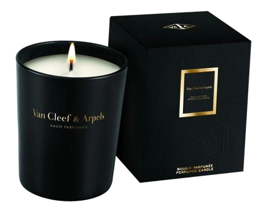 Van Cleef and Arpels Rose Rouge свеча для дома 140 гр - Красная Роза Ван Клиф Энд Арпелс