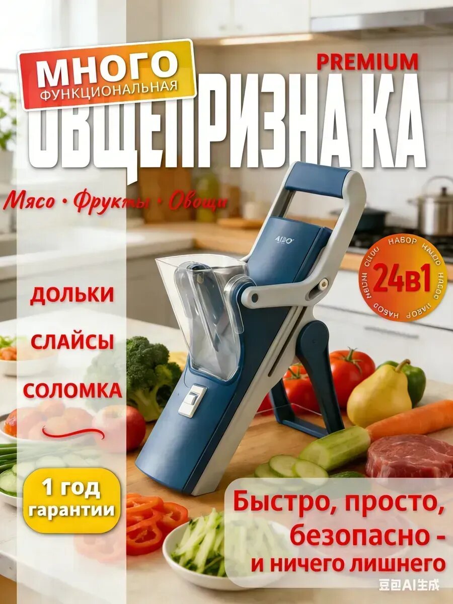 Овощерезка мультислайсер — фото 1
