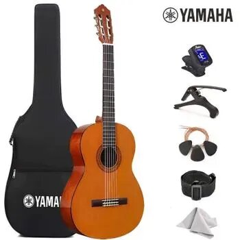 Yamaha Акустическая гитара классическая C40 6-струнная, корпус Ель 4/4