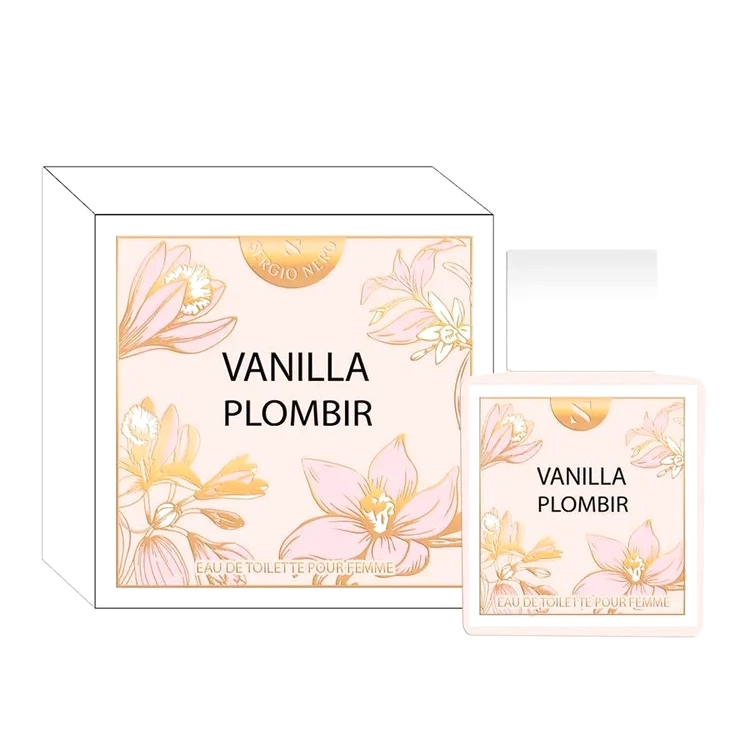 Ванилла Пломбир - туалетная вода Серджио Неро для женщин 50 мл / Vanilla Plombir
