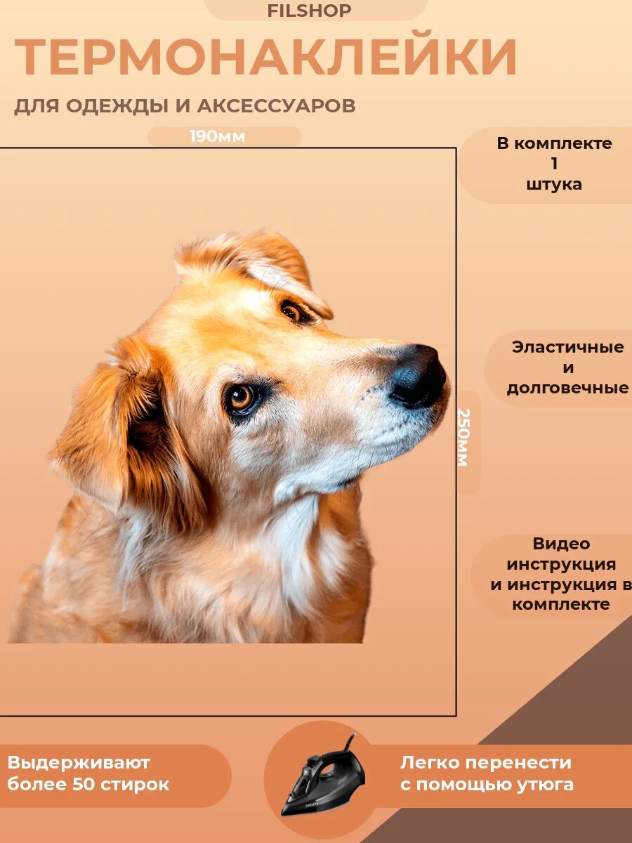 Термонаклейка на одежду