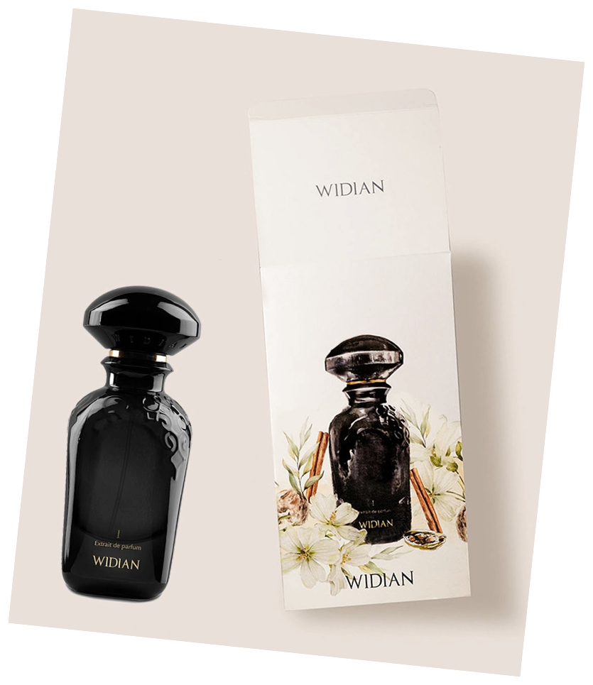 Widian Black Collection I духи унисекс 50 мл - Видиан Блек Коллекшен 1 Черная Коллекция