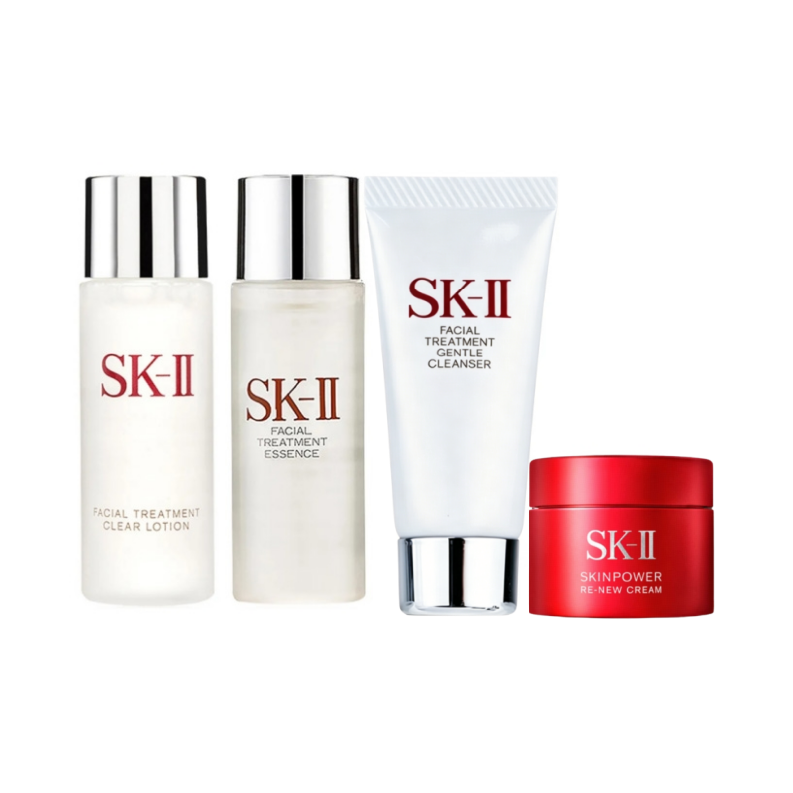 Наборы для ухода за кожей лица SK-II