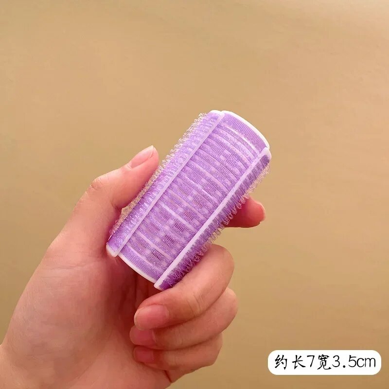 Пластиковые бигуди для волос Purple S
