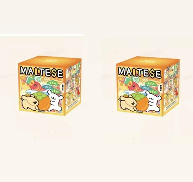Сет из 2 уникальных фигурок пуделя, коллекционные мини-фигурки для машины или дома, не повторяющийся дизайн