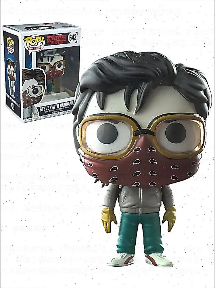 Статуэтка Funko POP! Stranger Things Стив с банданой #642, винил, 10см