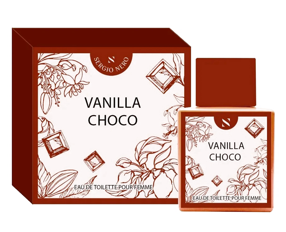 Туалетная вода Sergio Nero Vanilla Choco женская 50 мл / Серджио Неро Ваниль Шоко