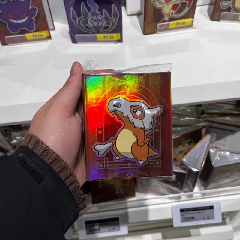 Коллекционный альбом для карт Pokemon Gem Limited Edition Bandai