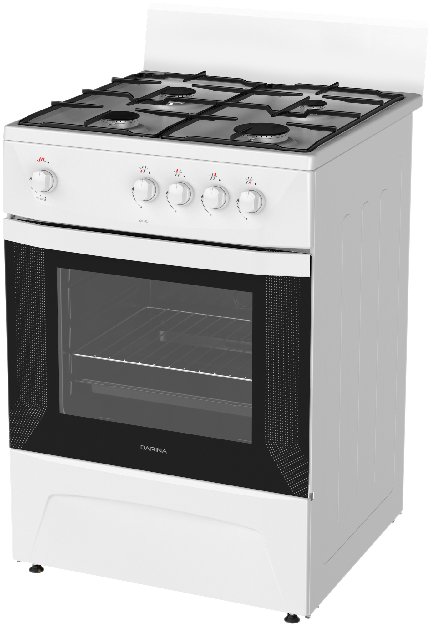 Газовая плита DARINA C 1001 W белый