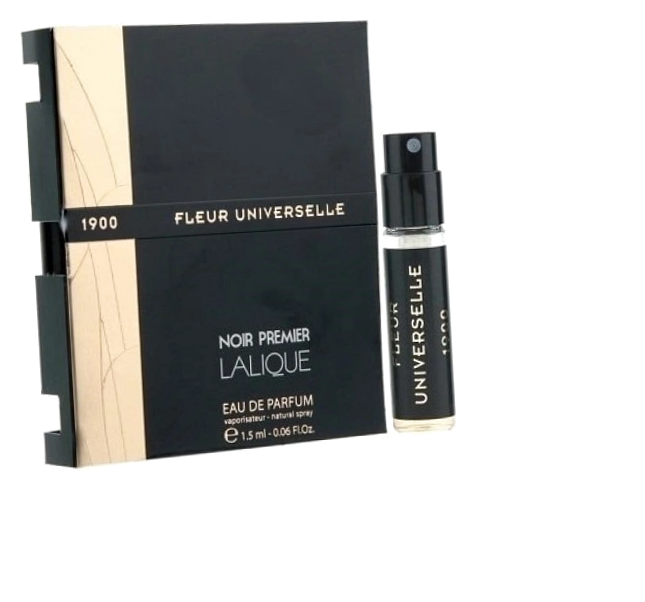 Духи Лалик Флер Универсель 1.5 мл миниатюра унисекс - Lalique Fleur Universelle Всемирный Цветок