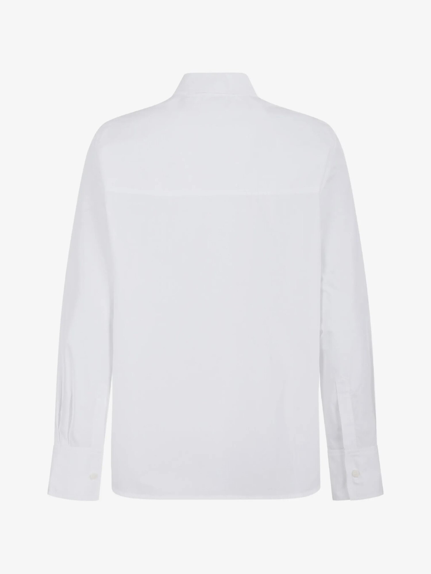 Рубашка DOUUOD Button-up long-sleeve shirt, размер 42, белый — фото 1
