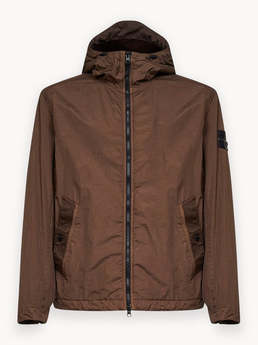 Куртка Stone Island, размер XL, коричневый