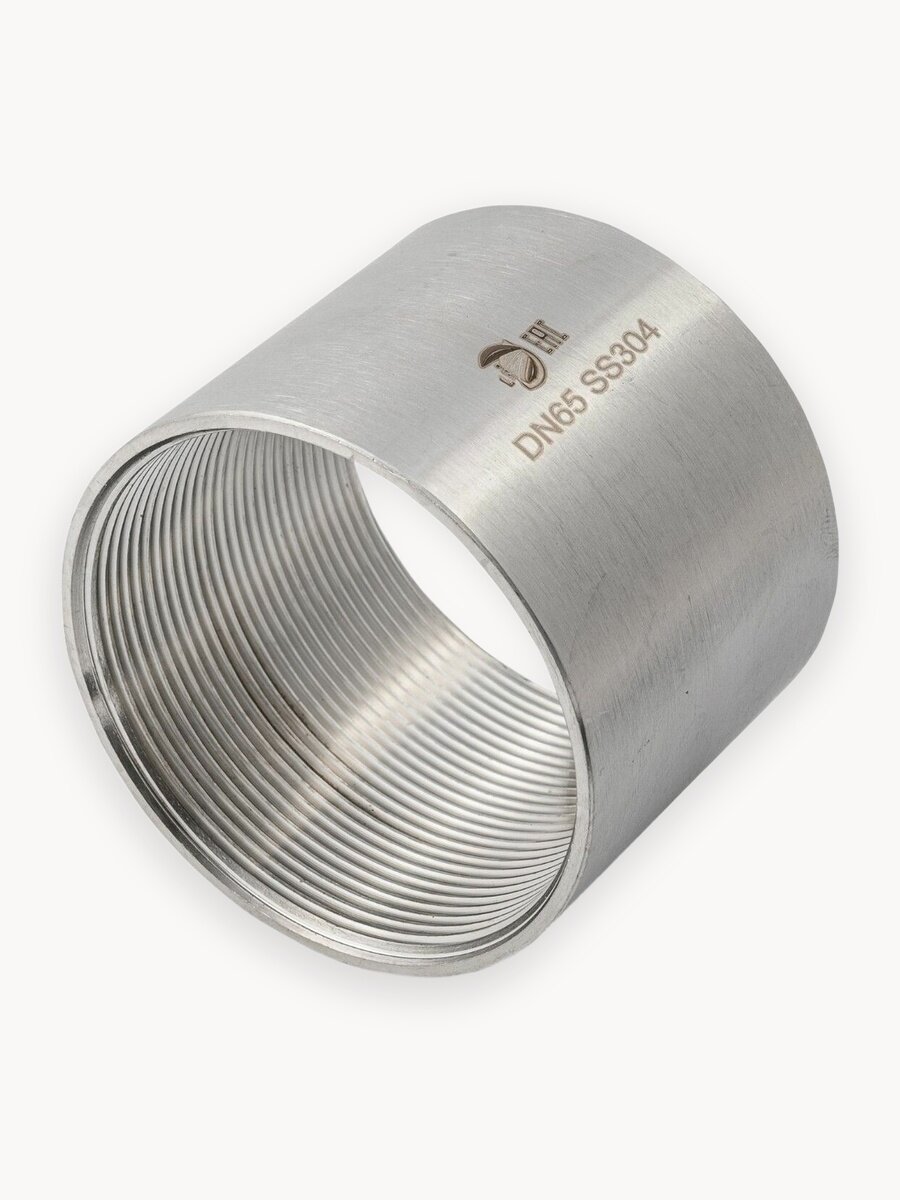 Newkey Муфта нержавеющая стальная, AISI304 DN ДУ 8 (1/4" дюйма), (CF8), PN16