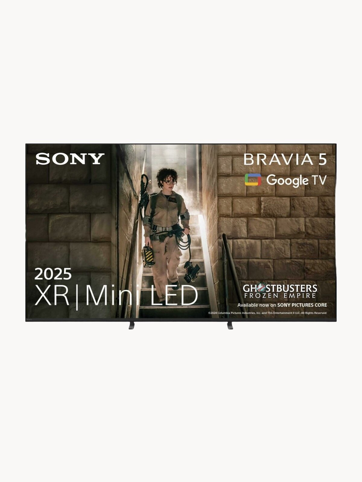 Телевизор Sony 65" (164 см), Bravia 5 K-65XR55B, Mini LED, 4K UHD