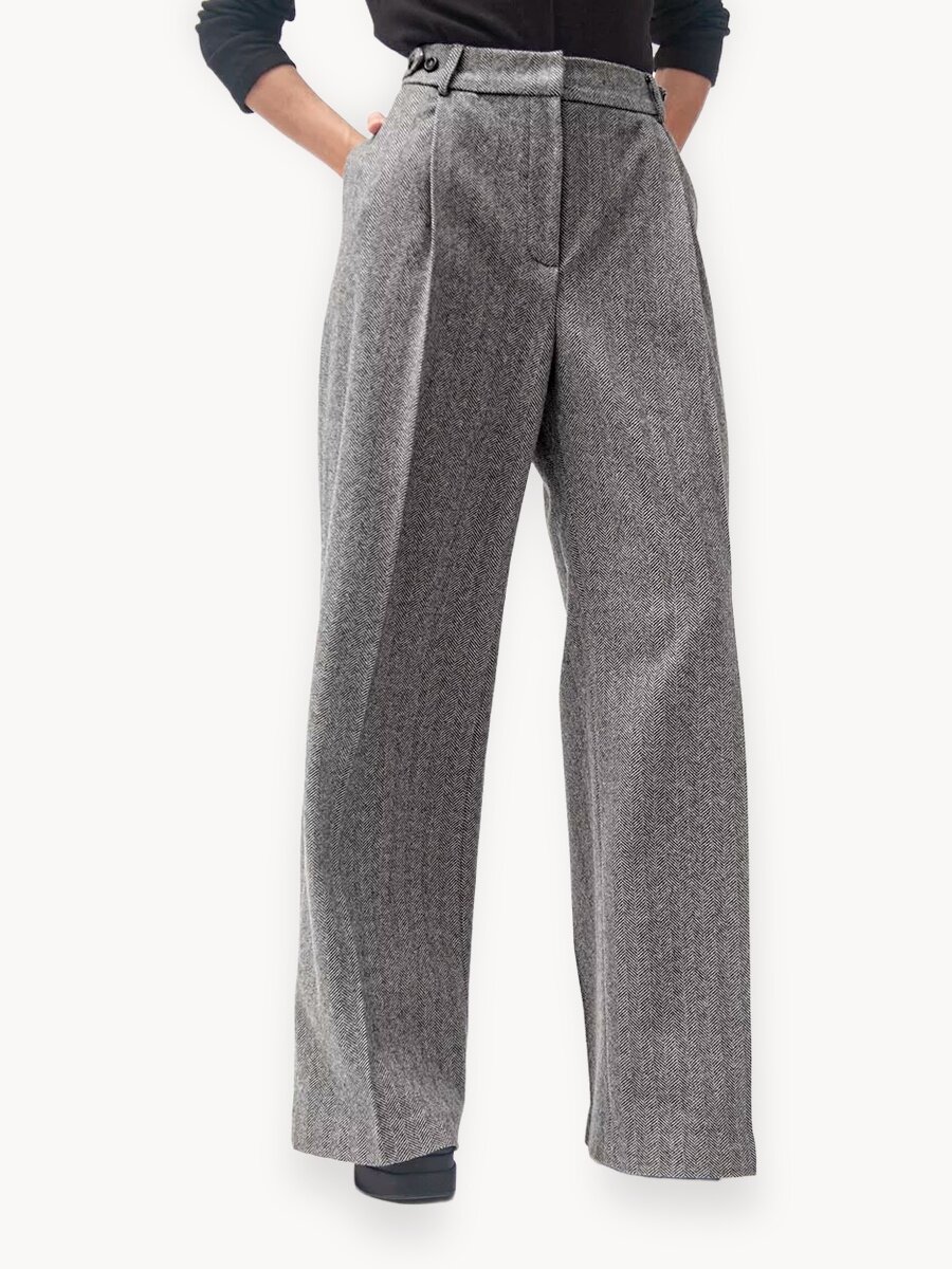 Брюки палаццо