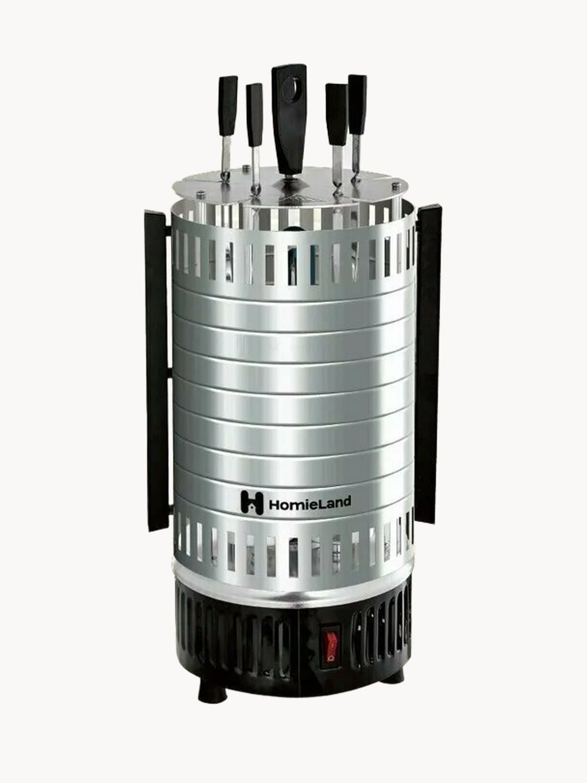 Электрошашлычница Homieland HL-5100, 1000 Вт