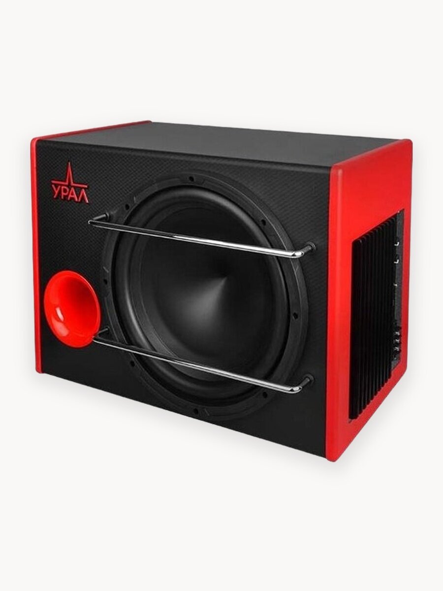 Сабвуфер активный Ural урал ураган АС-У12А комбо