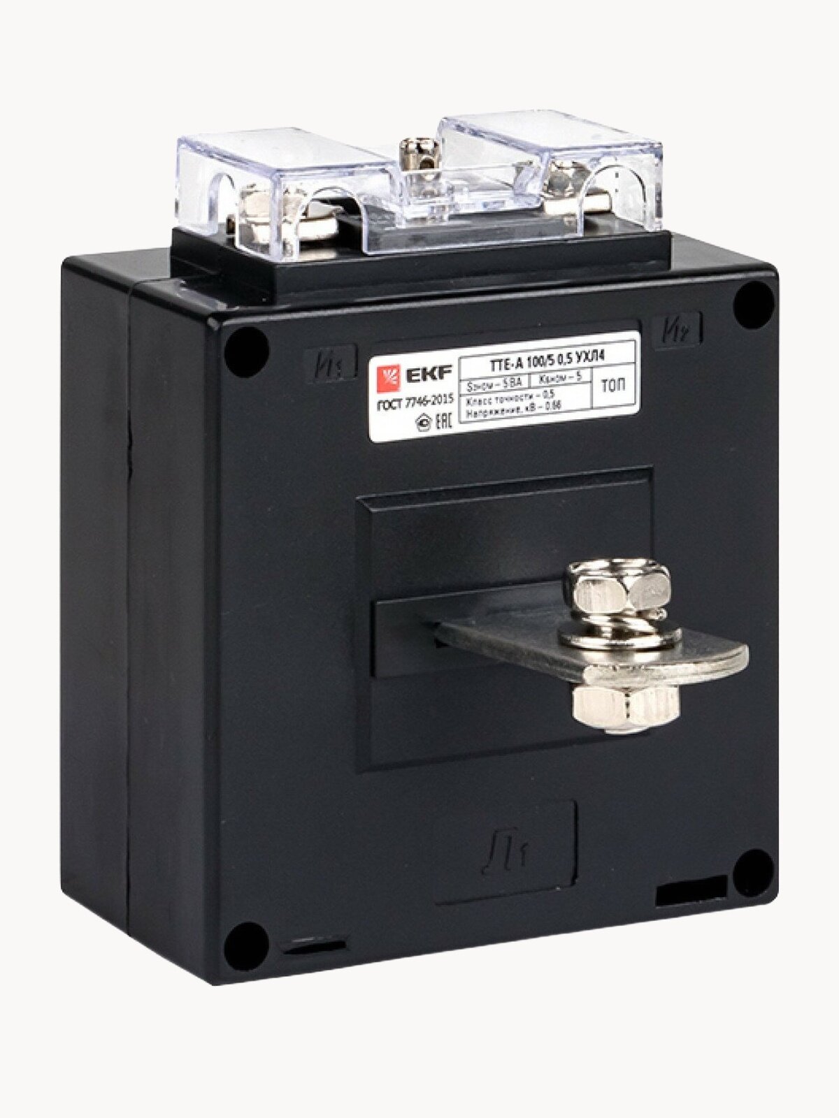 Трансформатор тока ТТЕ-А-200-5А класс точности 0,5 EKF PROxima