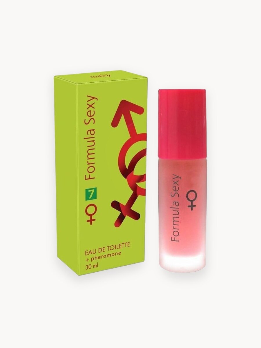Туалетная вода Formula Sexy №7 34 мл