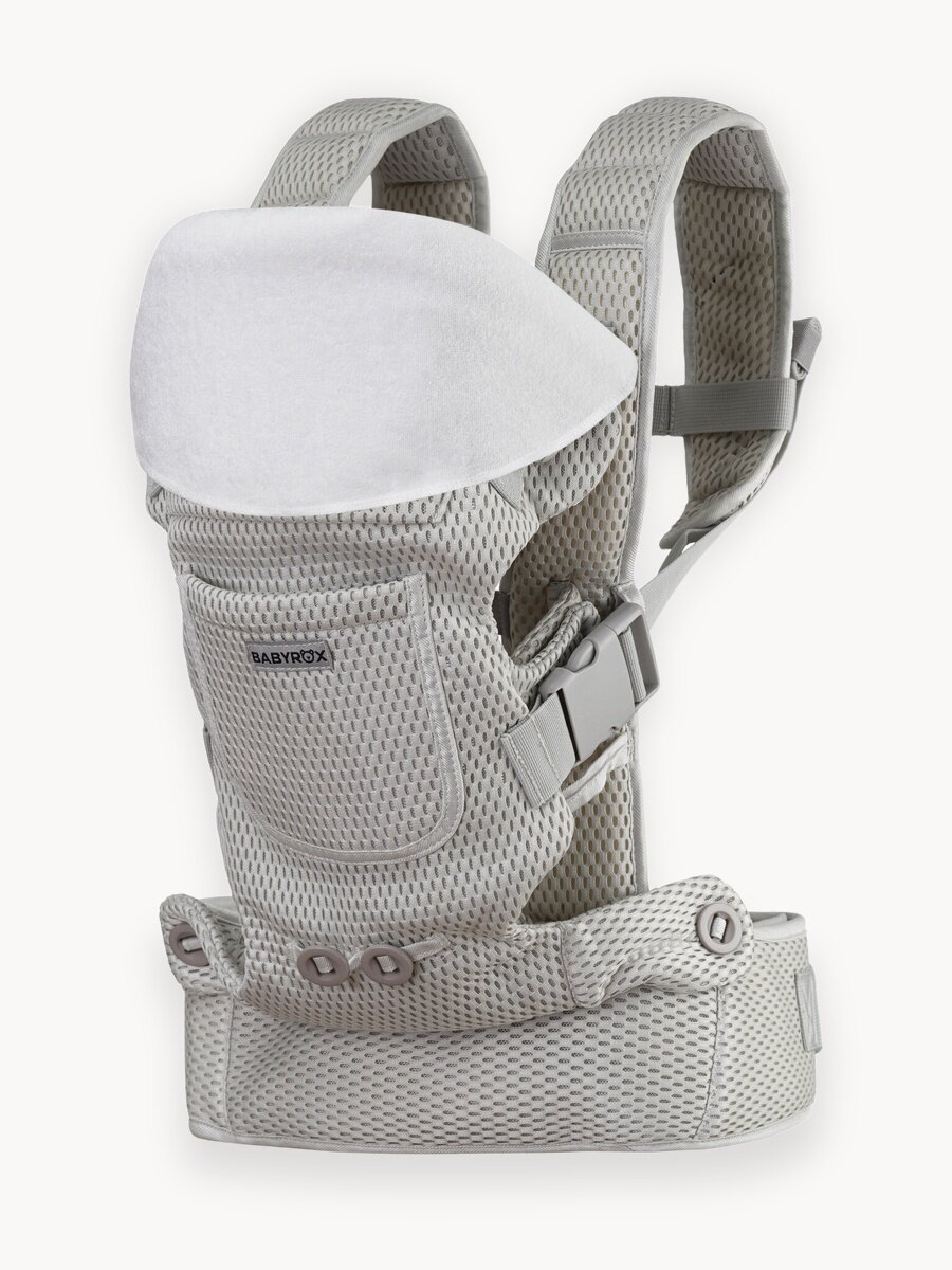 Эргорюкзак для новорожденных кенгуру слинг переноска BABYROX Comfort 3D Mesh