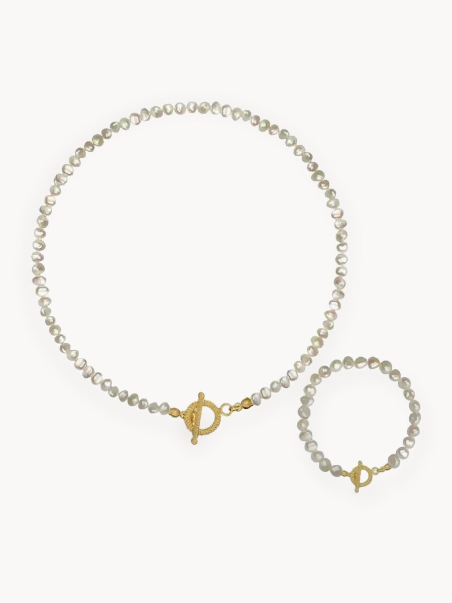 Колье, жемчуг пресноводный культивированный, жемчуг барочный, жемчуг культивированный, жемчуг пресноводный