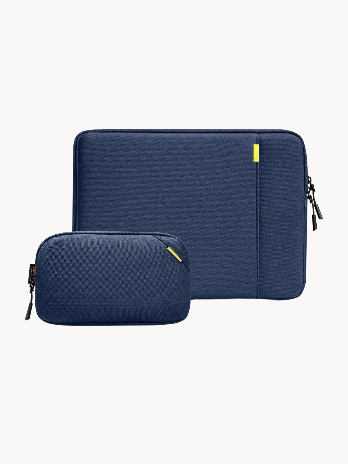 Tomtoc Laptop набор Defender-A13 Laptop Sleeve Kit (2-in-1) 15" Navy Blue