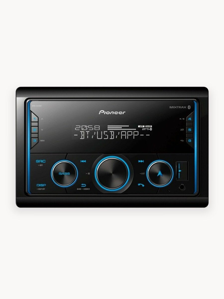 Автомагнитола Pioneer MVH-S425BT