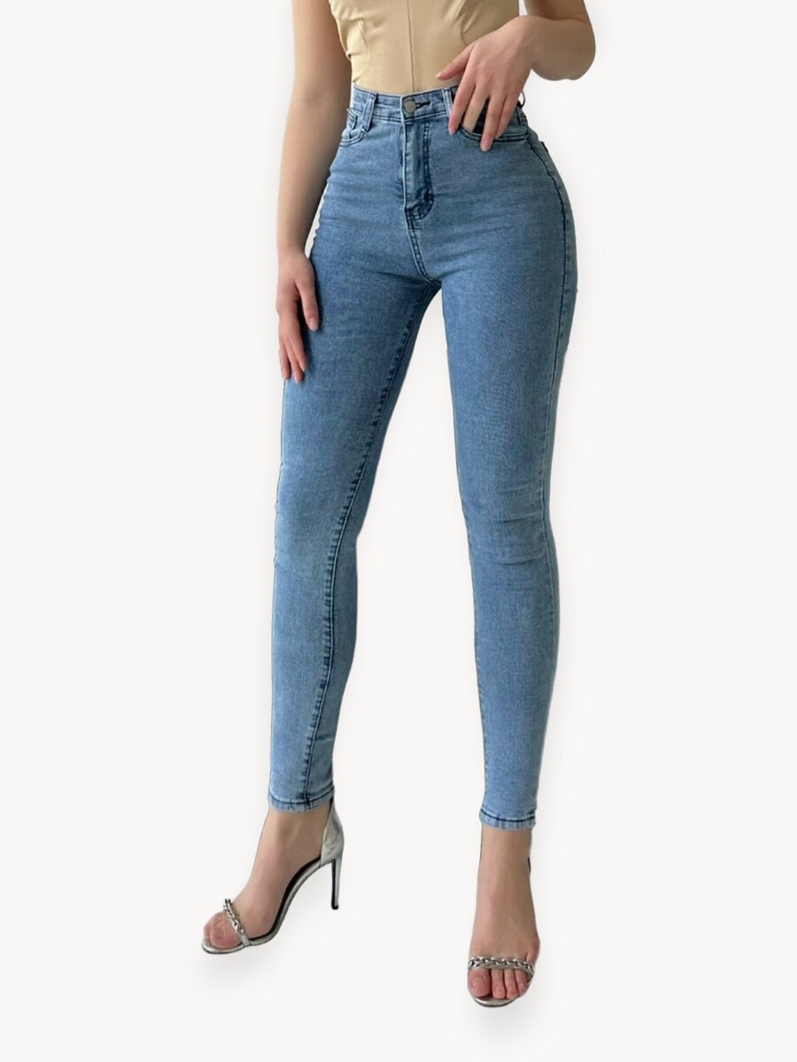 Джинсы скинни BULKI 