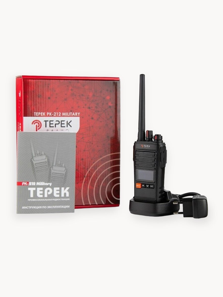 Портативная рация Терек РК-212 Military