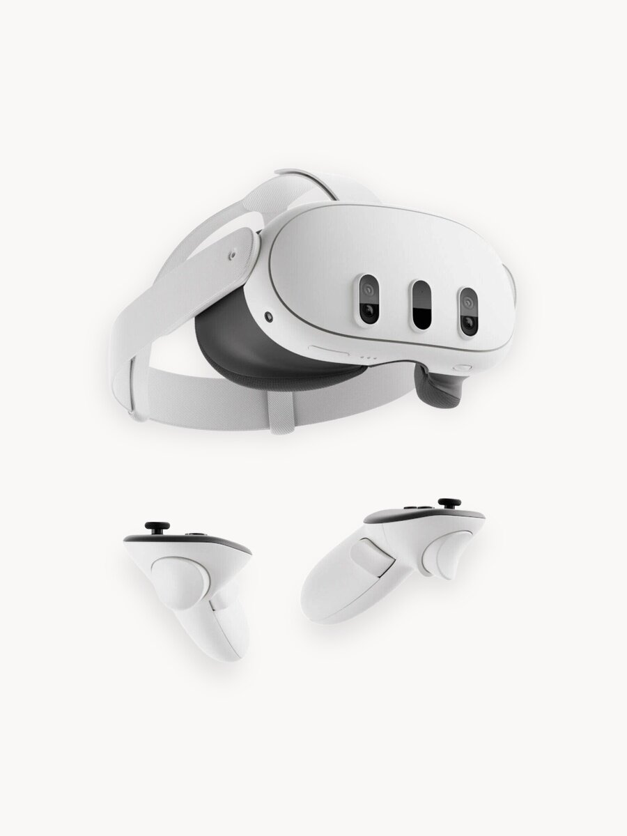 Шлем виртуальной реальности Oculus Quest 3, 512GB, 120Hz,4128×2208