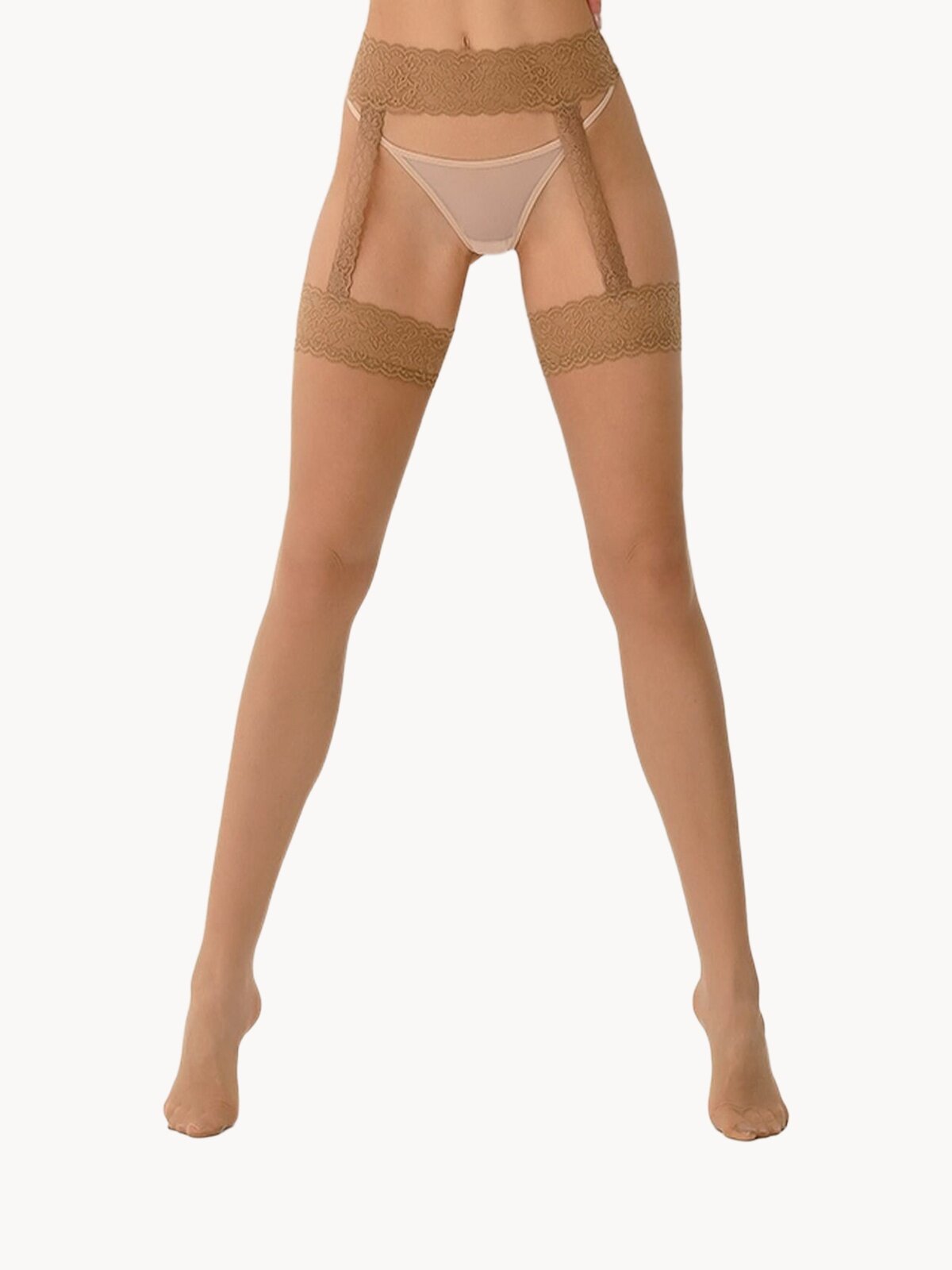 Чулки MIOPREMIO