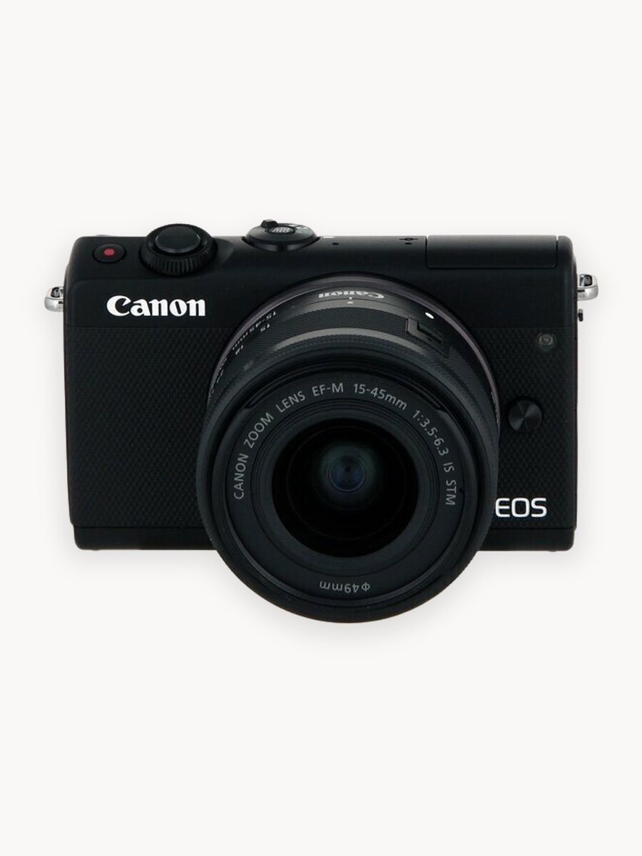 Фотоаппарат Canon EOS M100 EF-M15-45 IS STM Kit Black