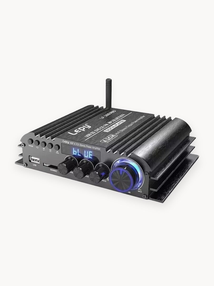 HiFi аудио усилитель мощности 4.1 LEPY LP-269PRO, Bluetooth/USB/SD/SPDIF