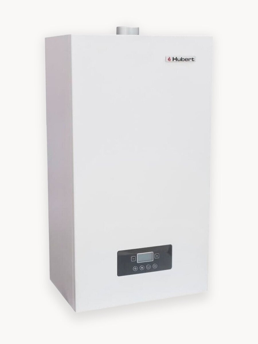 Газовый котел HUBERT AGB 30 DY, настенный, двухконтурный, закрытая камера сгорания