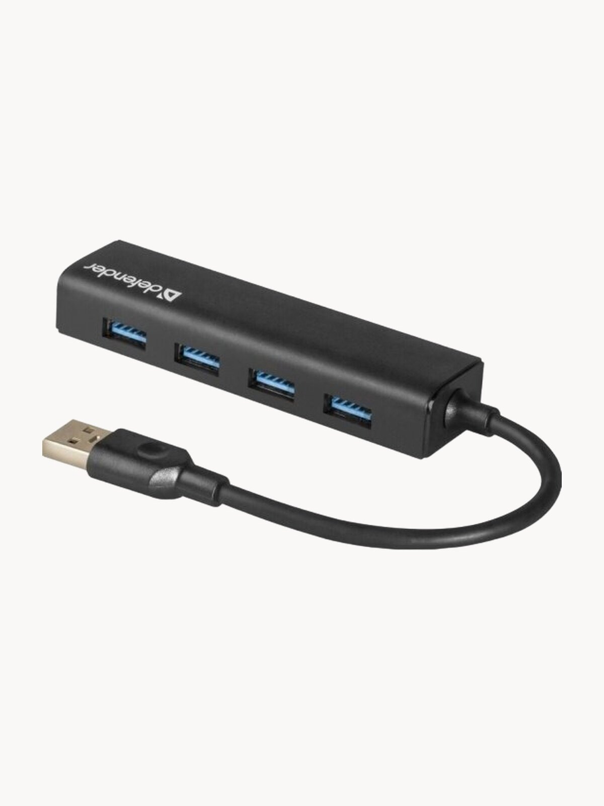 Разветвитель USB Defender Quadro Express, 4 порта USB 3.0 (83204)