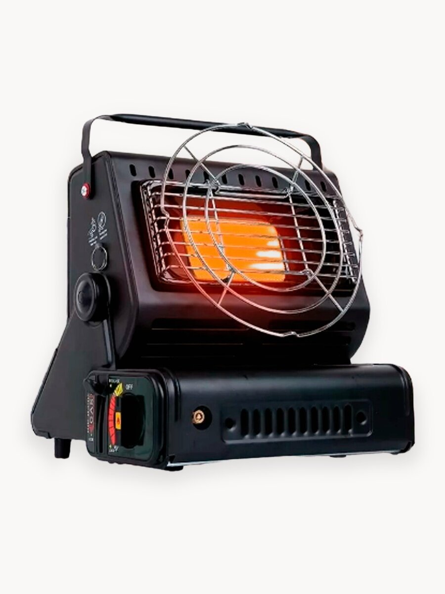 Обогреватель газовый туристический 2в1