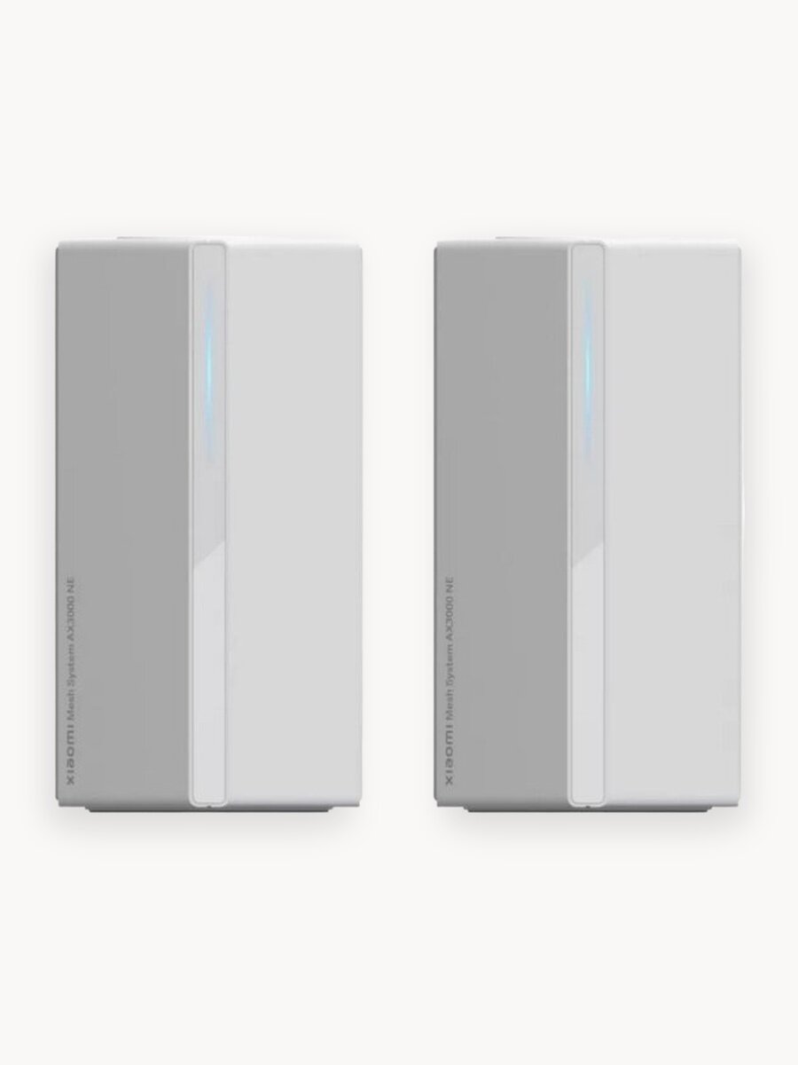 Беспроводная Wi-Fi Mesh система Xiaomi Mesh System AX3000 NE (2-pack) RU