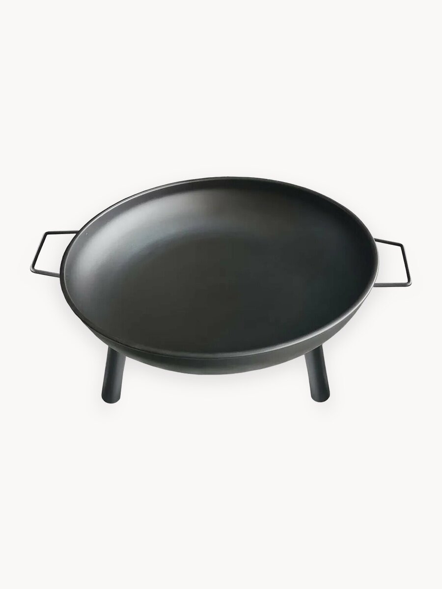 Костровая яма костер Металл 58 см Подходит для садов и терраса