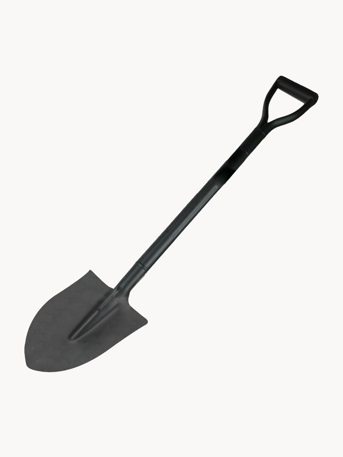 Лопата штыковая Американка с металлическим черенком землекоп 1, Pobedit