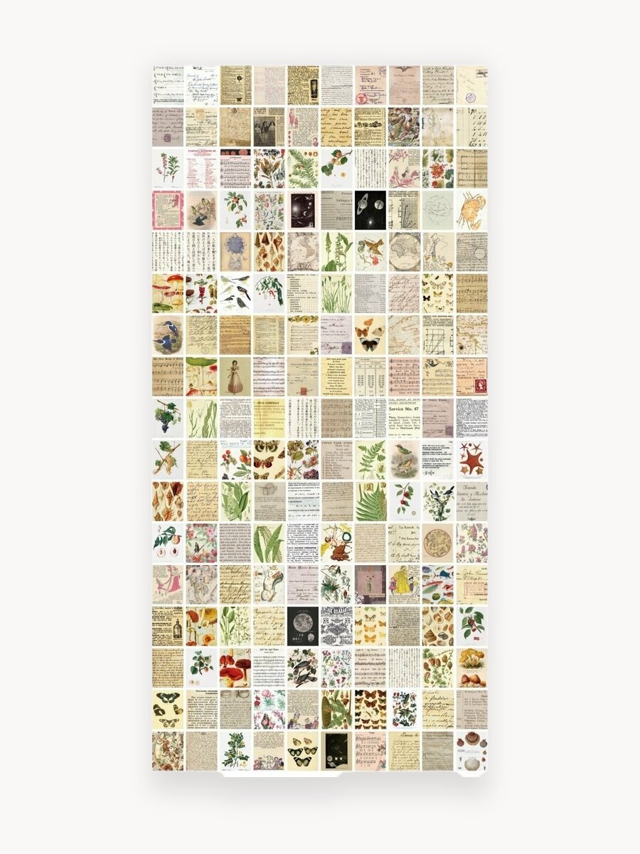 Бумага для скрапбукинга 365 листов