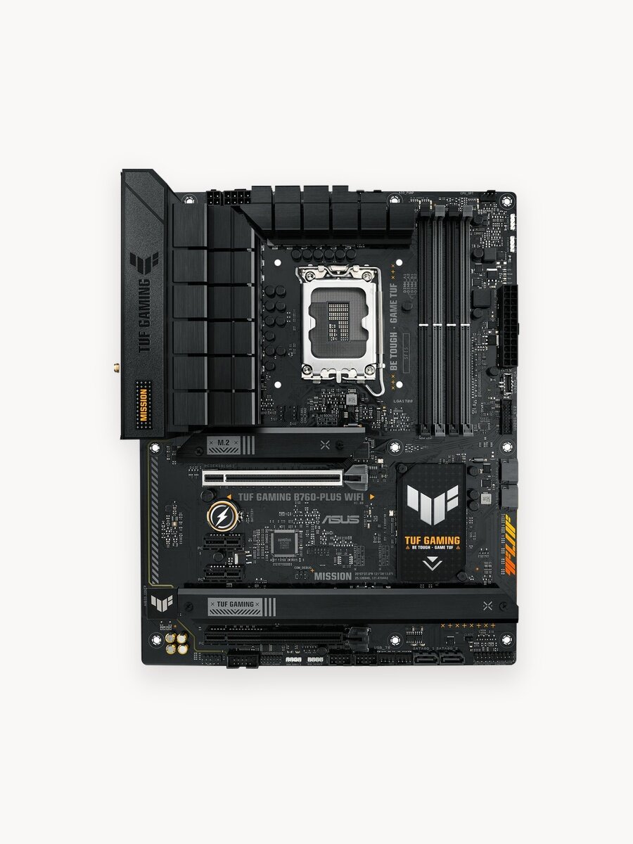 Материнская плата ASUS TUF Gaming B760-Plus WiFi (90MB1ER0-M1EAY0)