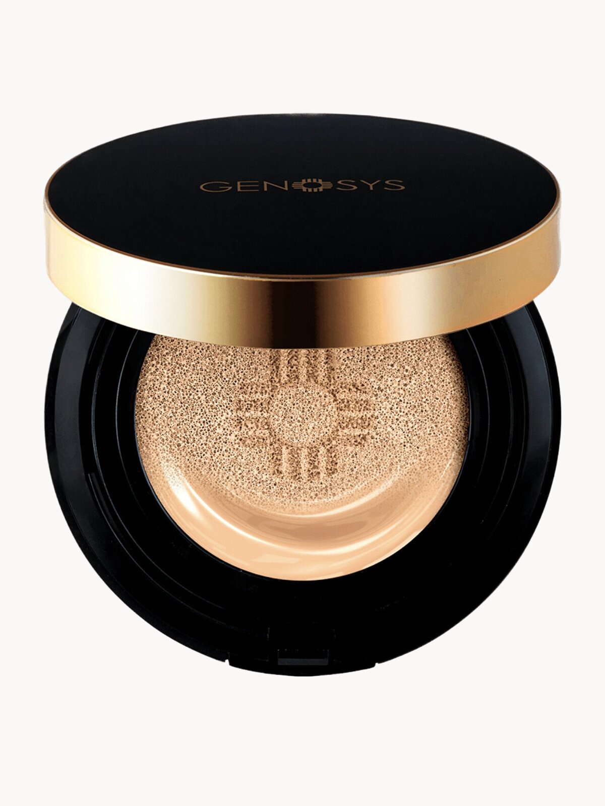 BB-кушон ухаживающий с тонирующим эффектом Genosys Skin Caring Blemish Balm Cushion 01 Ivory