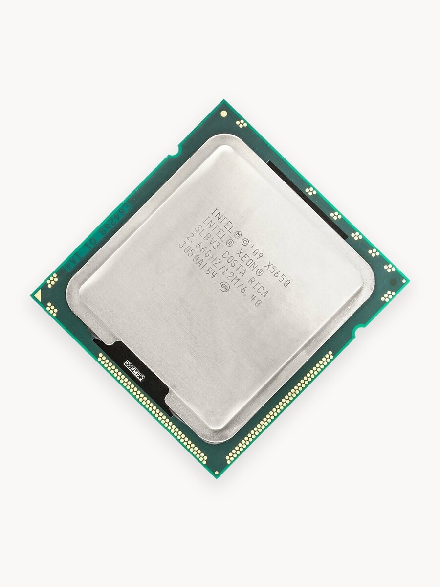 Процессор Intel Xeon X5650 (2,66 ГГц, LGA 1366, 12 МБ, 6 ядер) OEM